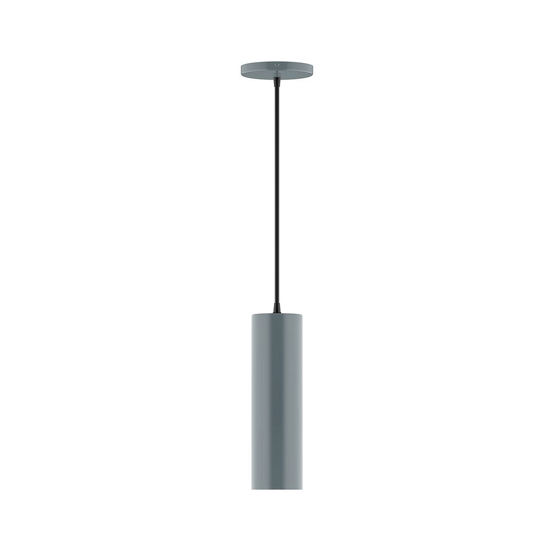 Axis Beam 12" Pendant Light in Slate Gray | Montclair Light Works