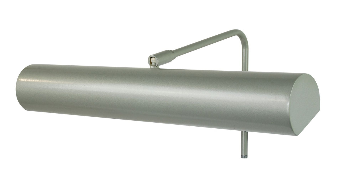 Gallery 16" Plug-In LED Picture Light in Satin Silver | Montclair Light ...