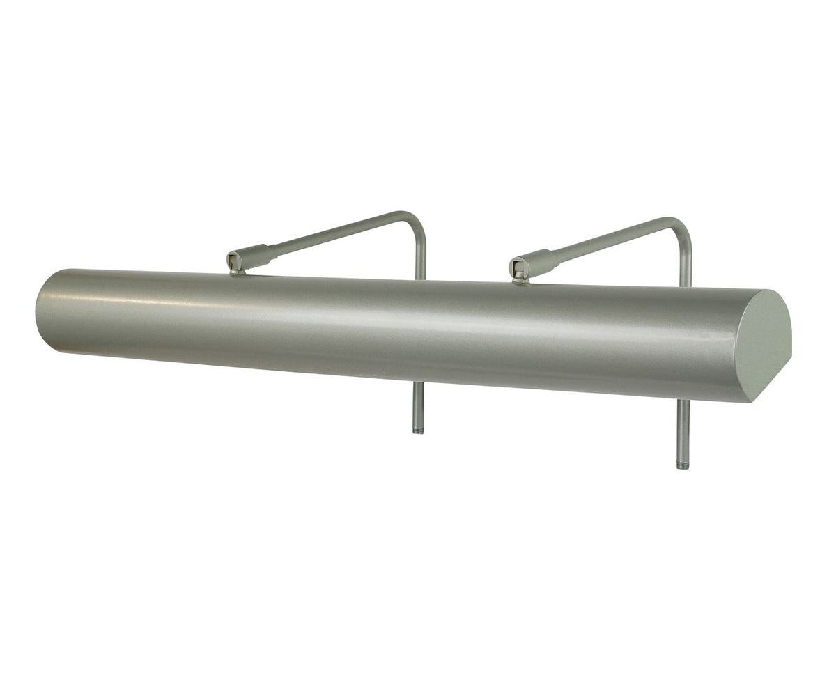 Gallery 24" Plug-In LED Picture Light in Satin Silver | Montclair Light ...