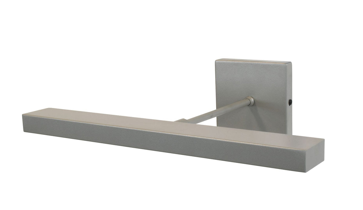 Designer 16" Direct Wire LED Picture Light in Satin Silver | Montclair ...